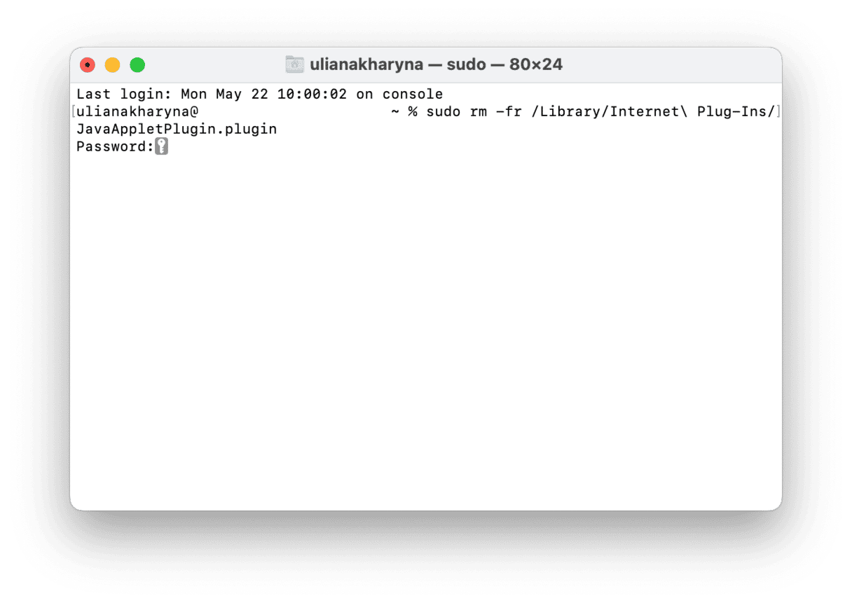 How to uninstall Java on Mac step by step